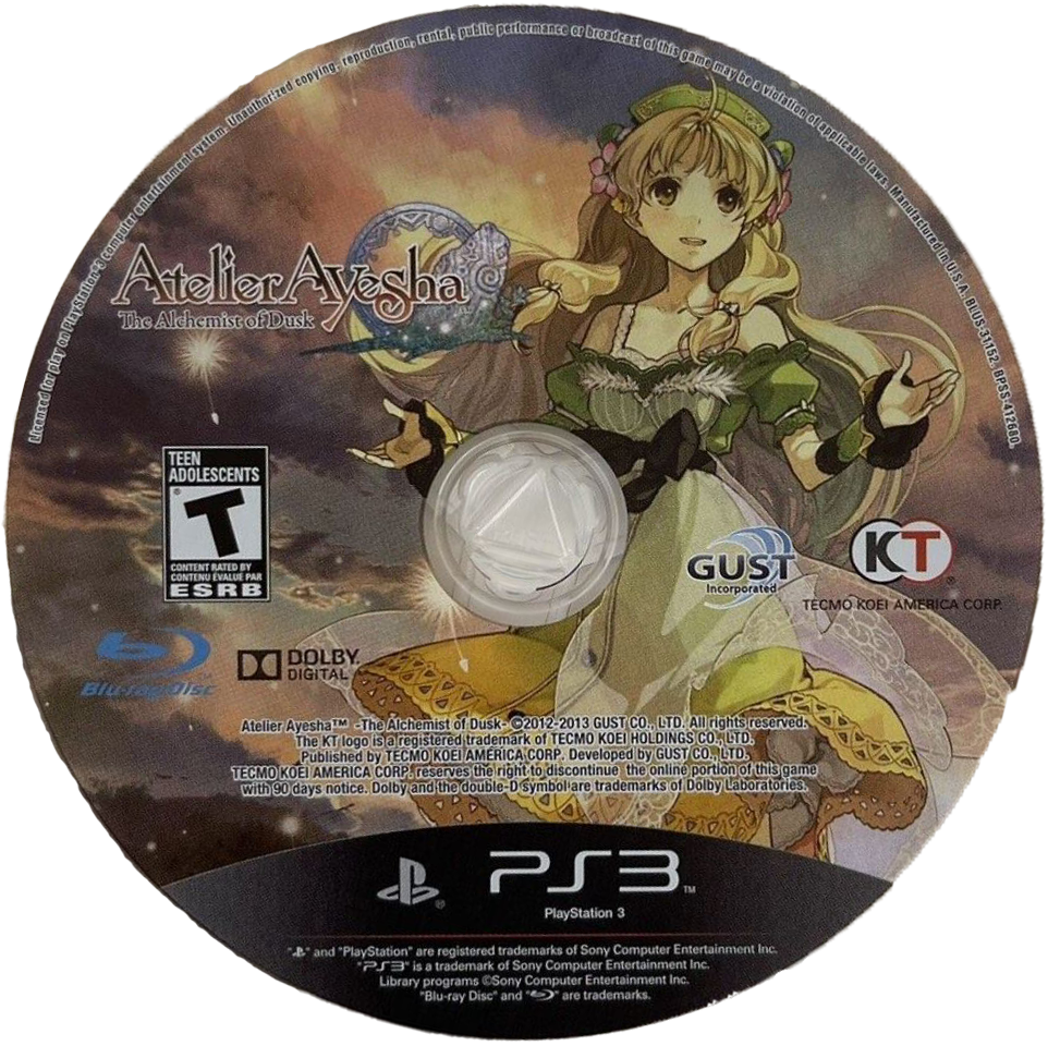 Atelier Ayesha: The Alchemist of Dusk Images - LaunchBox Games Database