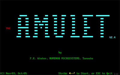 The Amulet - LaunchBox Games Database