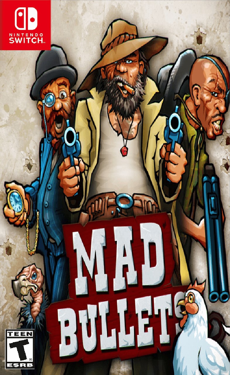 Mad Bullets Images LaunchBox Games Database Mad Bullets Images LaunchBox Games Database