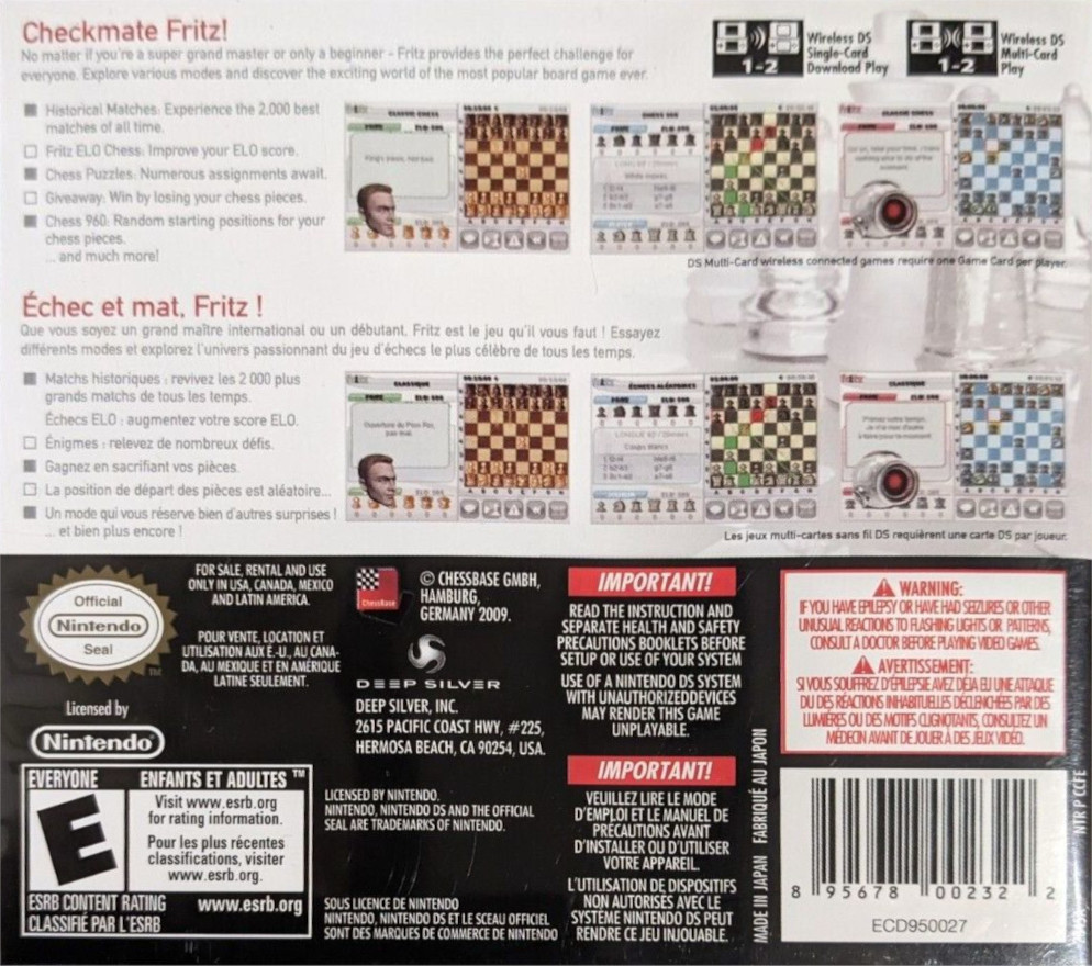 Fritz Chess Images - LaunchBox Games Database