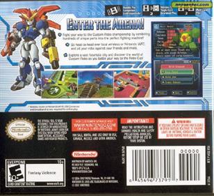 Custom Robo Arena Images - LaunchBox Games Database