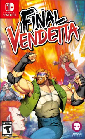 Final Vendetta Images - LaunchBox Games Database