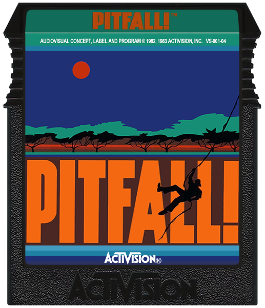 Pitfall! Details - LaunchBox Games Database