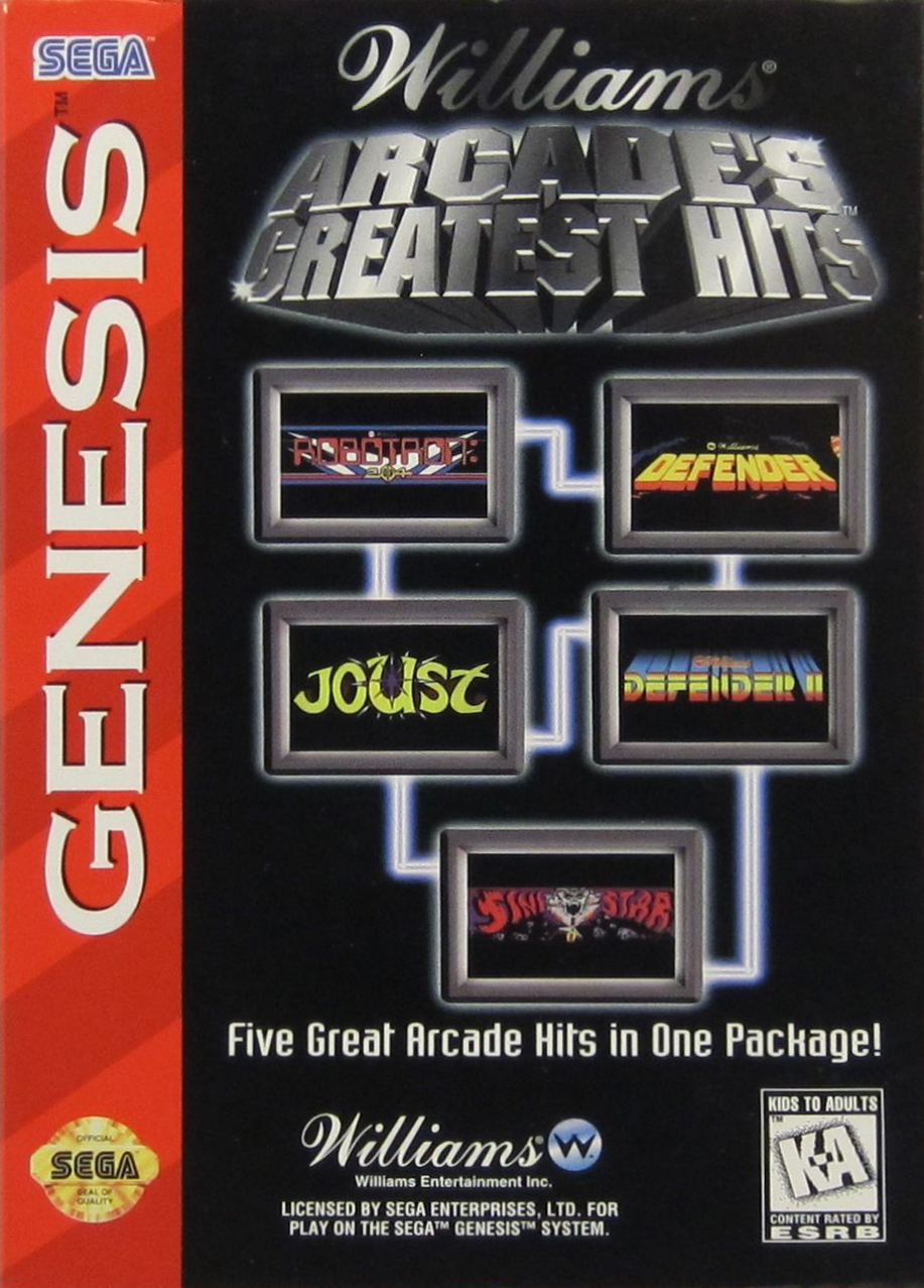 Williams Arcade's Greatest Hits Details - LaunchBox Games Database