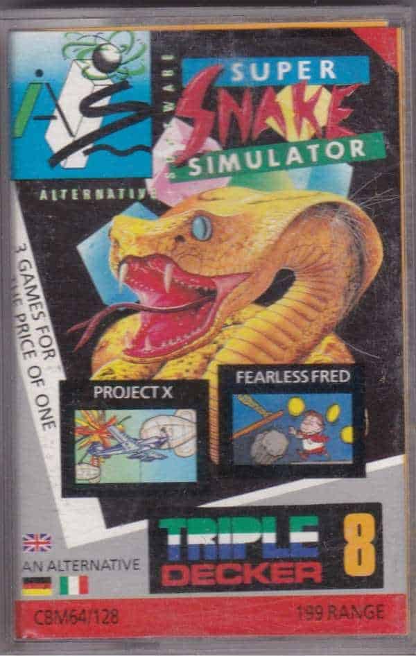 Super Snake Simulator Images - LaunchBox Games Database