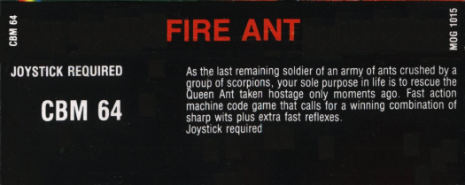 Fire Ant Images - LaunchBox Games Database