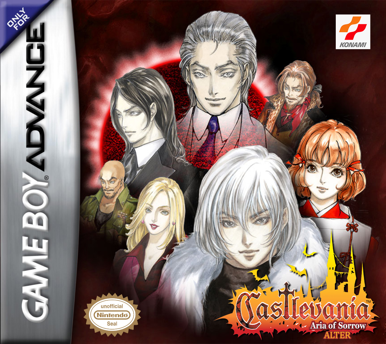 Castlevania: Aria of Sorrow Alter Images - LaunchBox Games Database