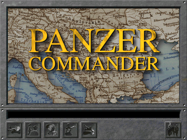Panzer Commander Images - LaunchBox Games Database