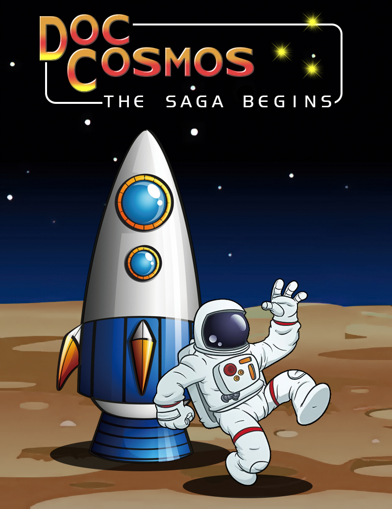 Doc Cosmos: The Saga Begins Images - LaunchBox Games Database