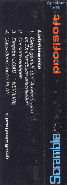 Spectrum Scramble Images - LaunchBox Games Database