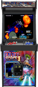 Galaxy Force II Images - LaunchBox Games Database