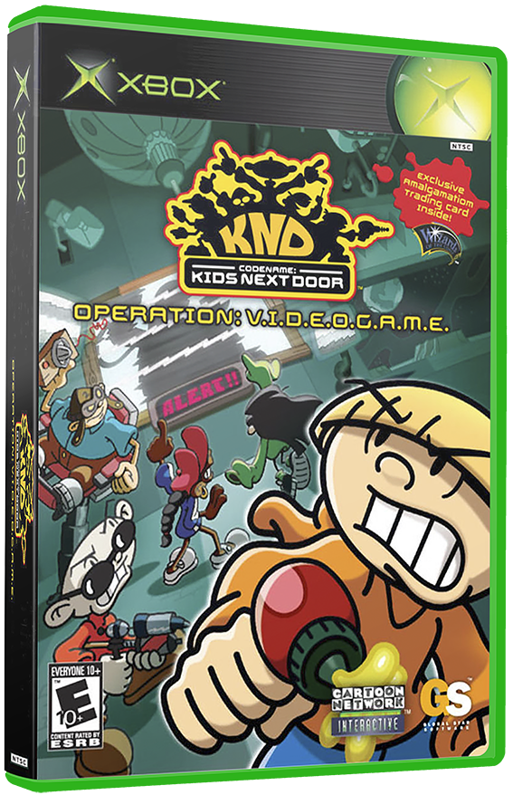 Codename Kids Next Door Operation V I D E O G A M E Details 