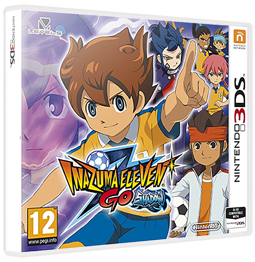 Inazuma Eleven Go: Shadow Images - LaunchBox Games Database