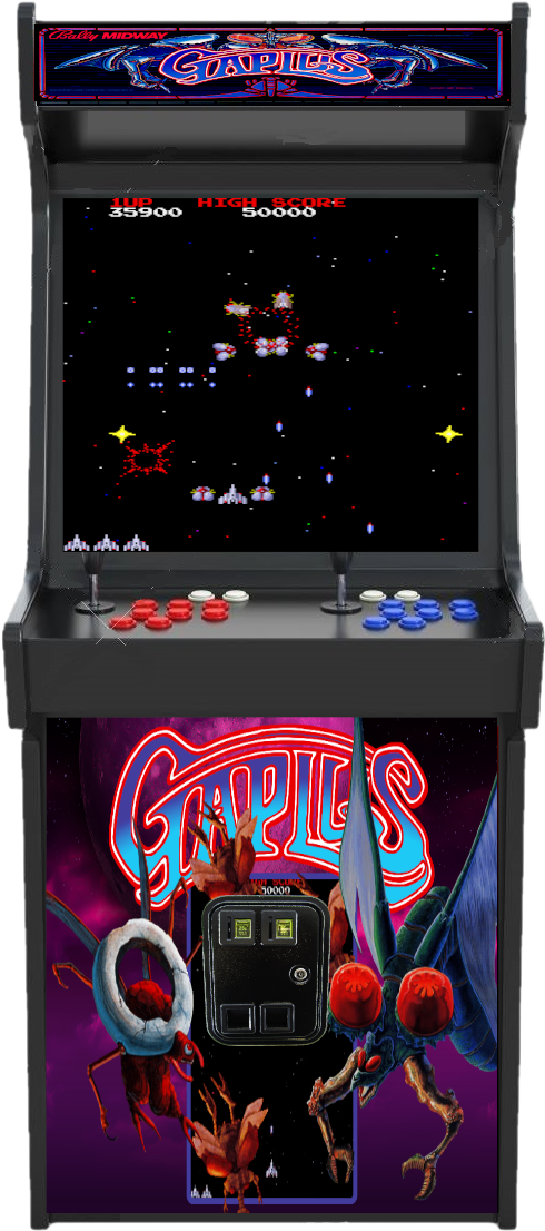Galaga 3 Images - LaunchBox Games Database