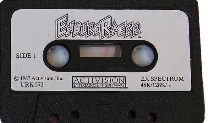 Enduro Racer Images - LaunchBox Games Database