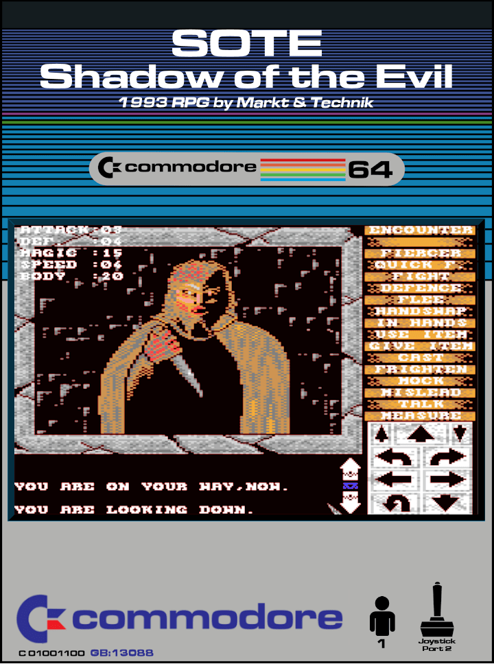 SOTE: Shadow of the Evil Images - LaunchBox Games Database