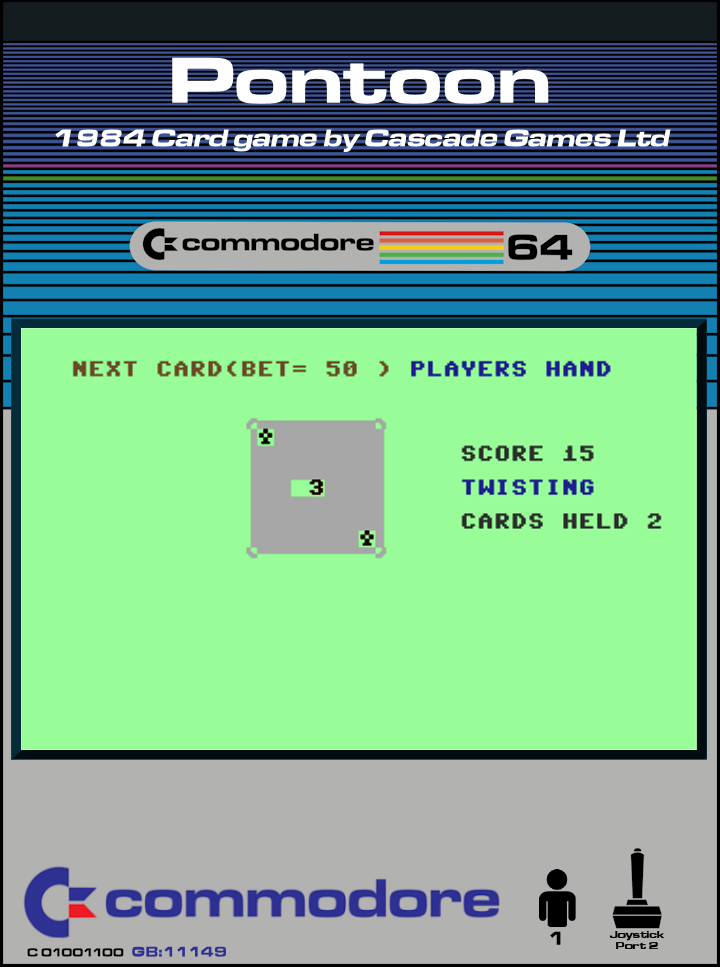 Pontoon (Cascade Games) Images - LaunchBox Games Database