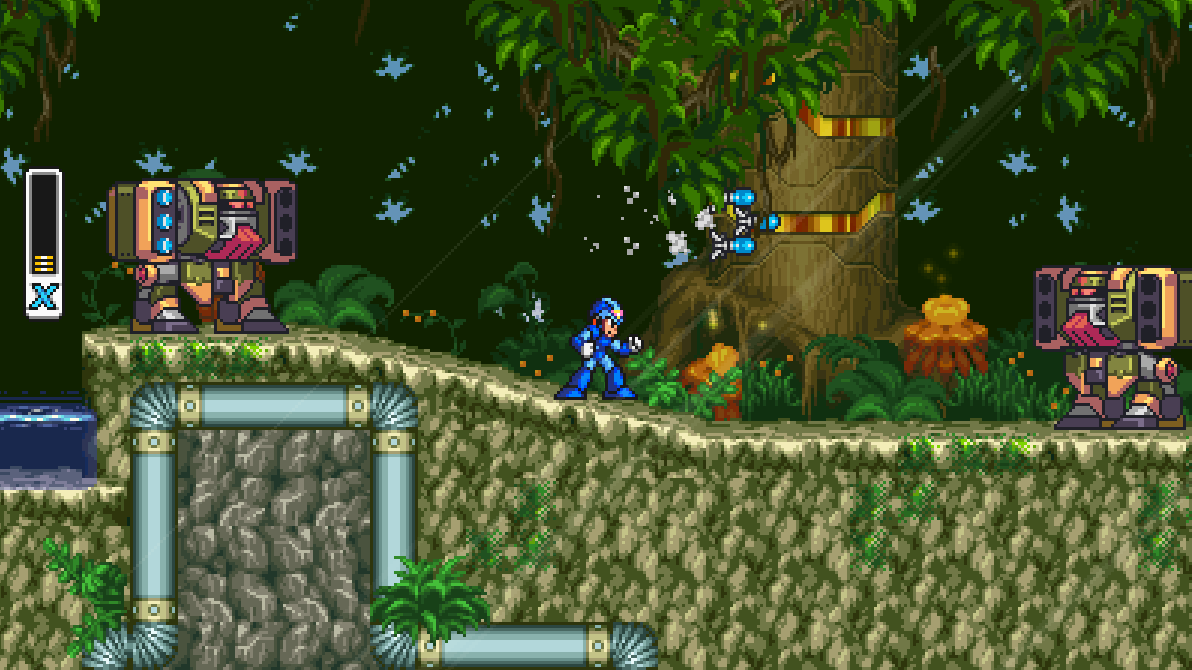 Mega Man X8 16-bit - LaunchBox Games Database