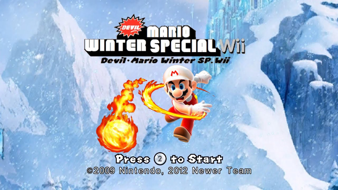 Devil Mario Winter Special Wii Images - LaunchBox Games Database