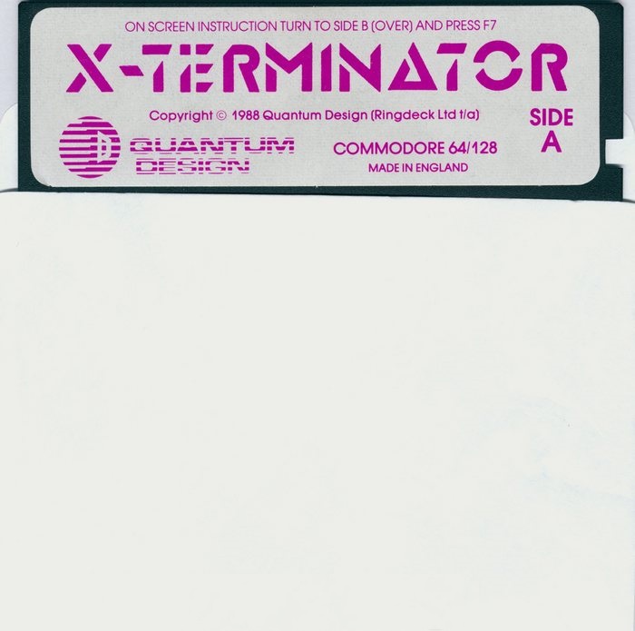 X-Terminator Images - LaunchBox Games Database