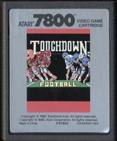 Touchdown Football Images - LaunchBox Games Database