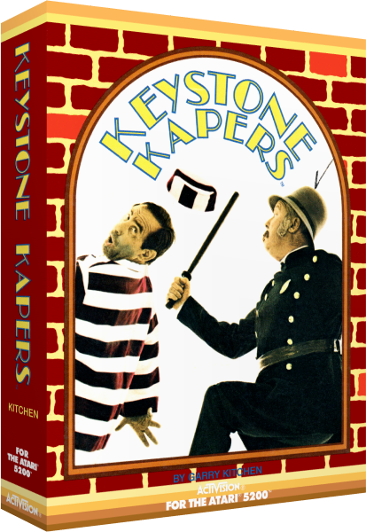 Keystone Kapers Images - LaunchBox Games Database