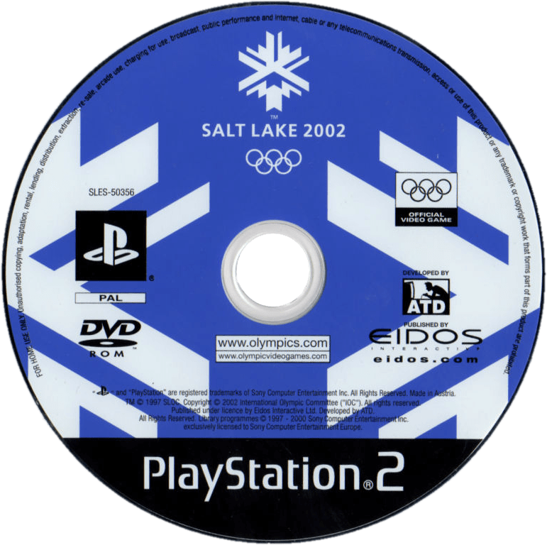 Salt Lake 2002 Images - LaunchBox Games Database