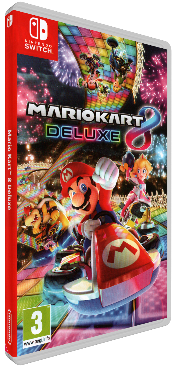 Mario Kart 8 Deluxe Images - LaunchBox Games Database