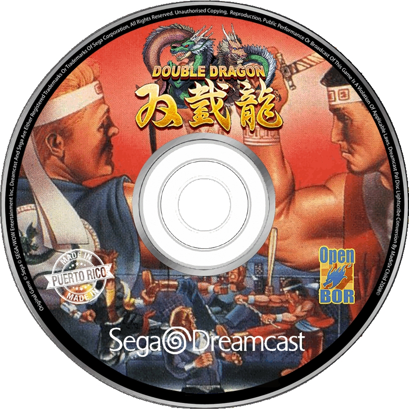 Enter Double Dragon Images - LaunchBox Games Database