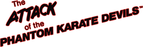 The Attack of the Phantom Karate Devils Images - LaunchBox Games Database