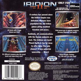 Iridion II Images - LaunchBox Games Database