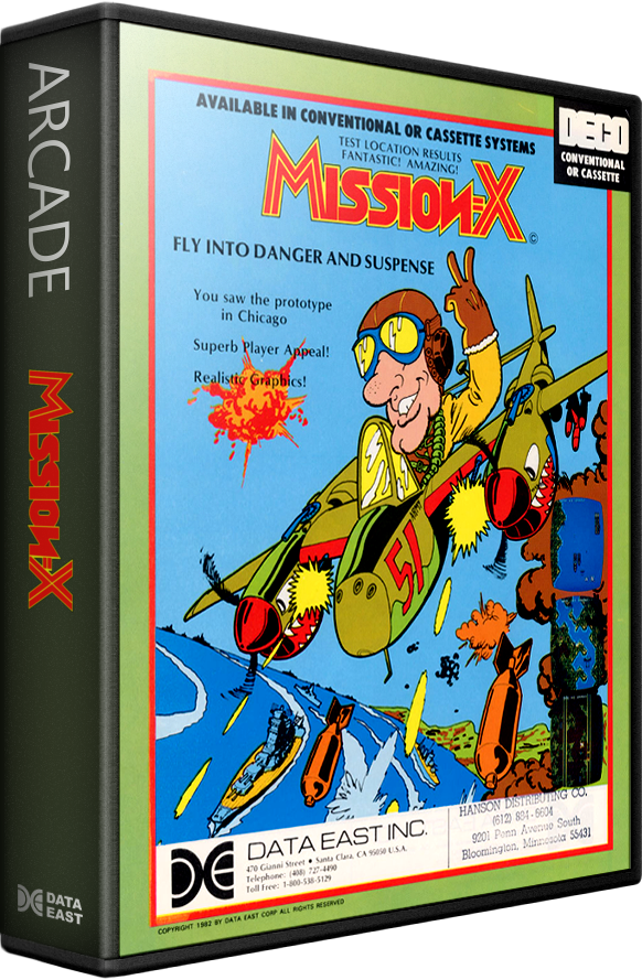 Mission-X Images - LaunchBox Games Database