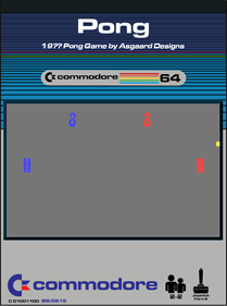 Pong (Asgaard Designs) - LaunchBox Games Database