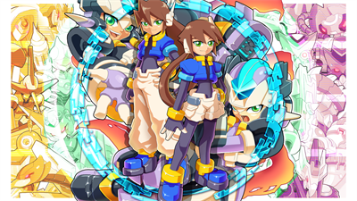 Mega Man Zero/ZX Legacy Collection Images - LaunchBox Games Database