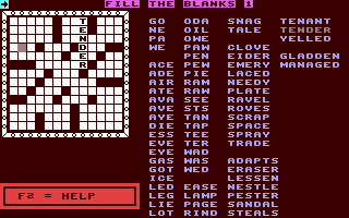 Fill the Blanks Images - LaunchBox Games Database
