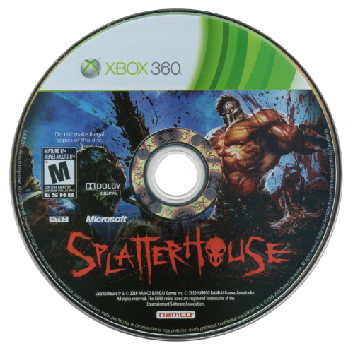 Splatterhouse Details Launchbox Games Database