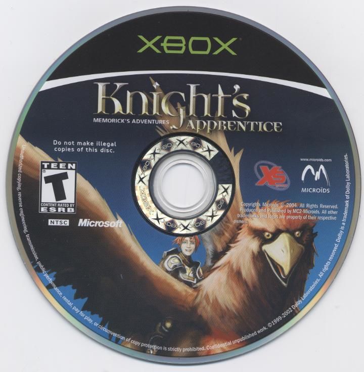 Memorick: The Apprentice Knight Images - LaunchBox Games Database