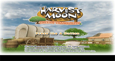 Harvest Moon: Tree of Tranquility Images - LaunchBox Games Database