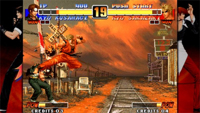 The King of Fighters '96 Images - LaunchBox Games Database
