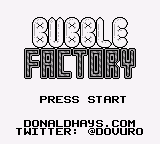 Bubble Factory Images - LaunchBox Games Database