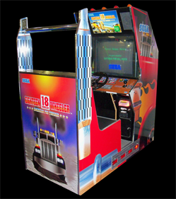 18 Wheeler: American Pro Trucker Images - LaunchBox Games Database