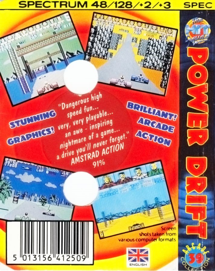 Power Drift Images - LaunchBox Games Database