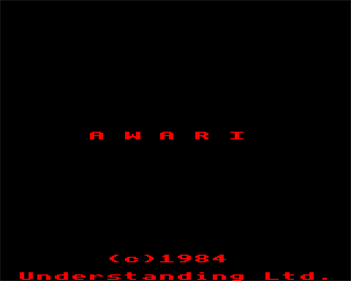 Awari (Understanding) - LaunchBox Games Database