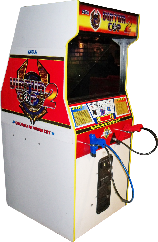 Virtua Cop 2 Images - LaunchBox Games Database