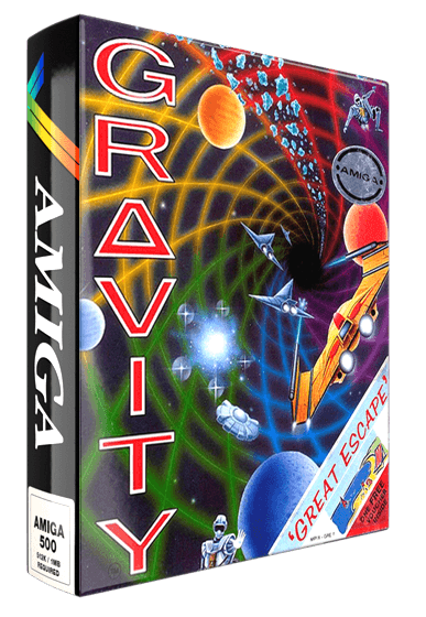 Gravity Images - LaunchBox Games Database