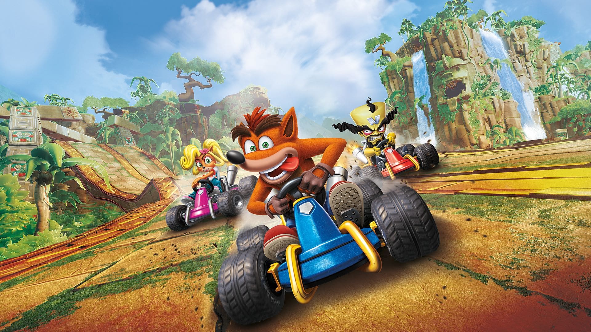 CTR: Crash Team Racing Images - LaunchBox Games Database