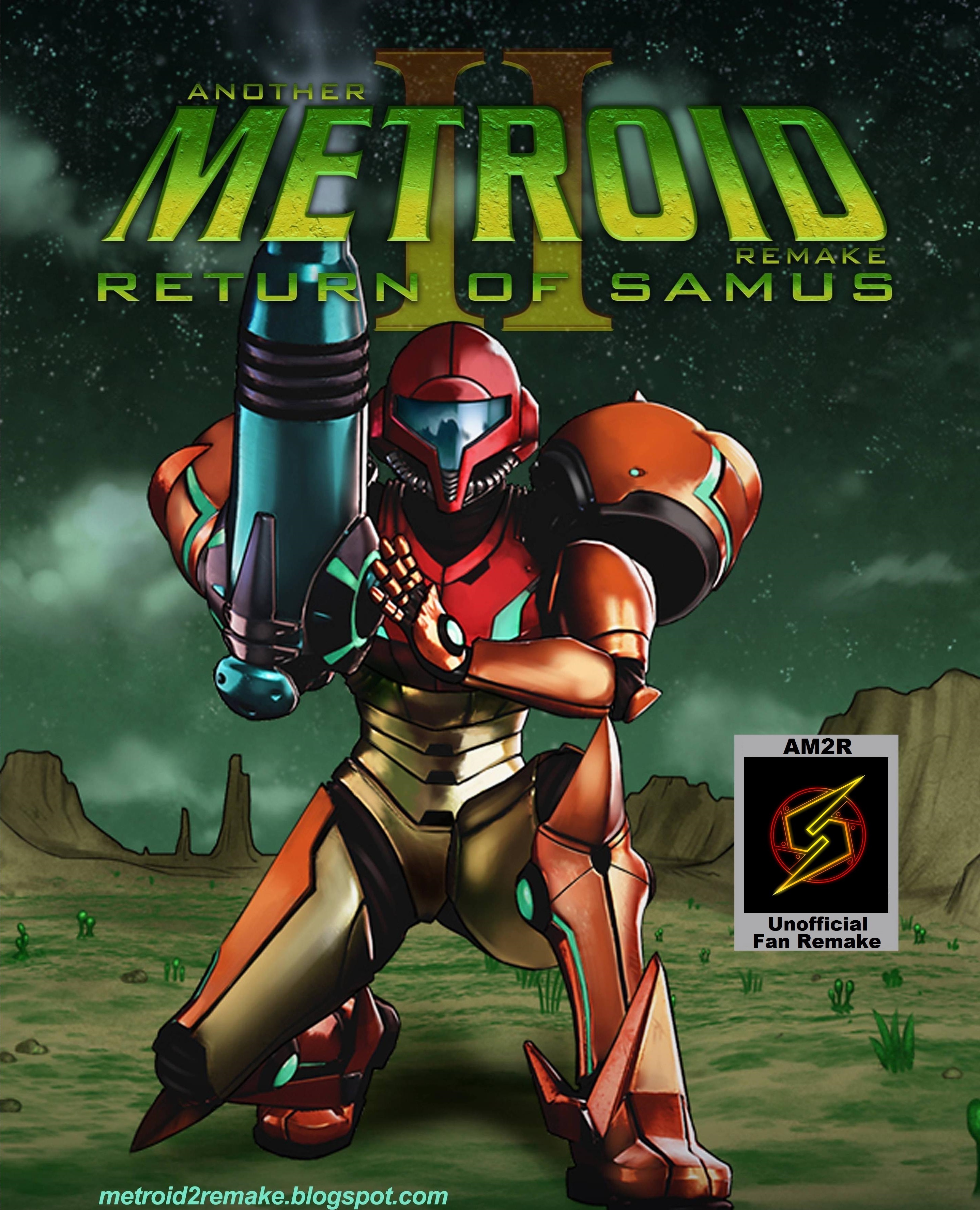 AM2R: Return of Samus Images - LaunchBox Games Database