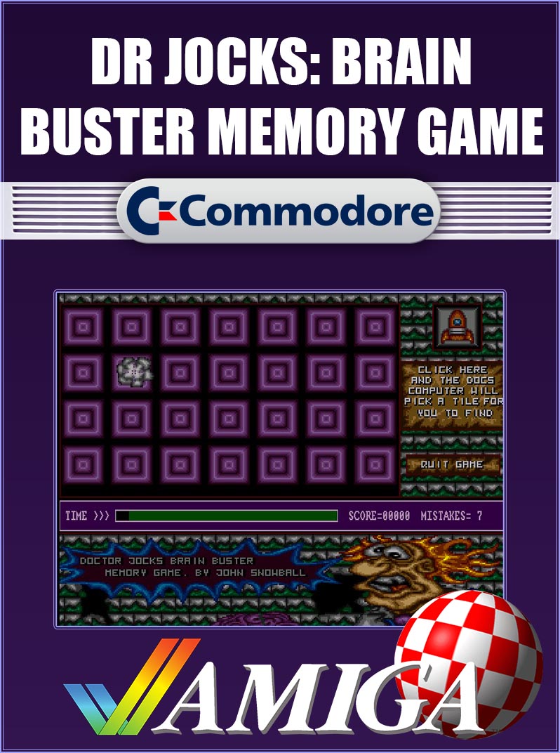 Doctor Jocks, Brain Buster Memory Game Images - LaunchBox Games Database