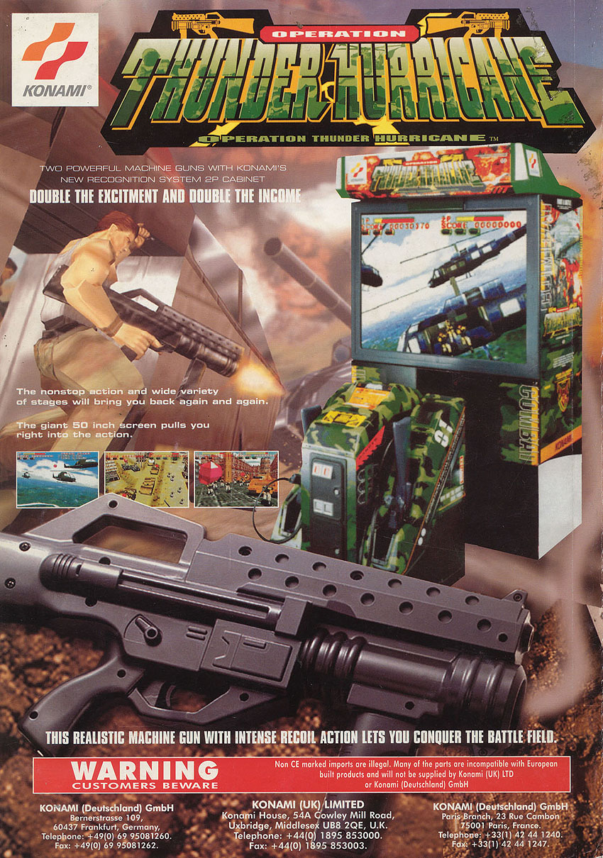 Operation Thunder Hurricane Images - LaunchBox Games Database