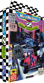 Micro Machines 2: Turbo Tournament Images - LaunchBox Games Database